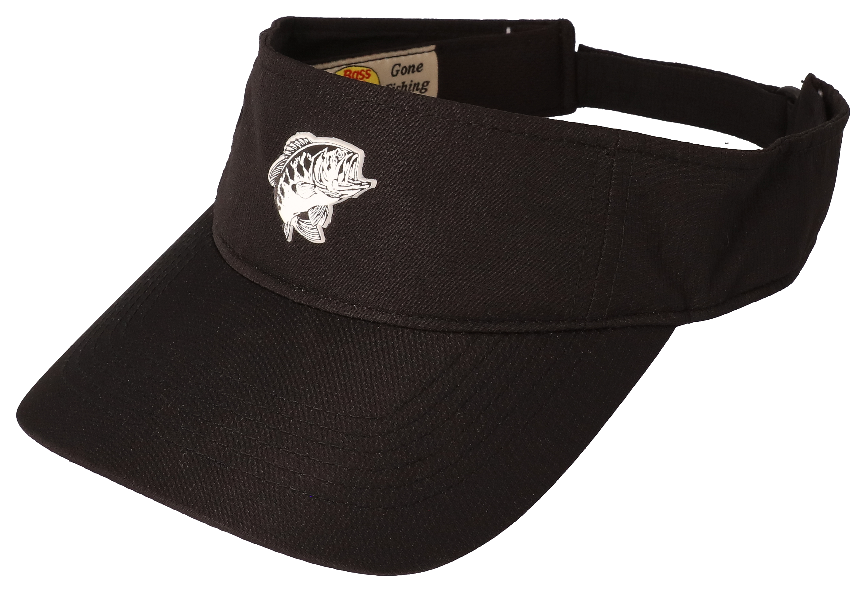 Bass Pro Shops Gel Print Bass Logo Visor | Bass Pro Shops
